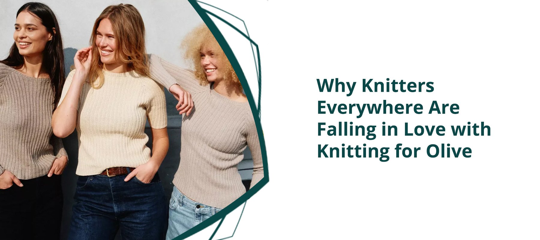 Why Knitters Love Knitting for Olive | Thread Collective