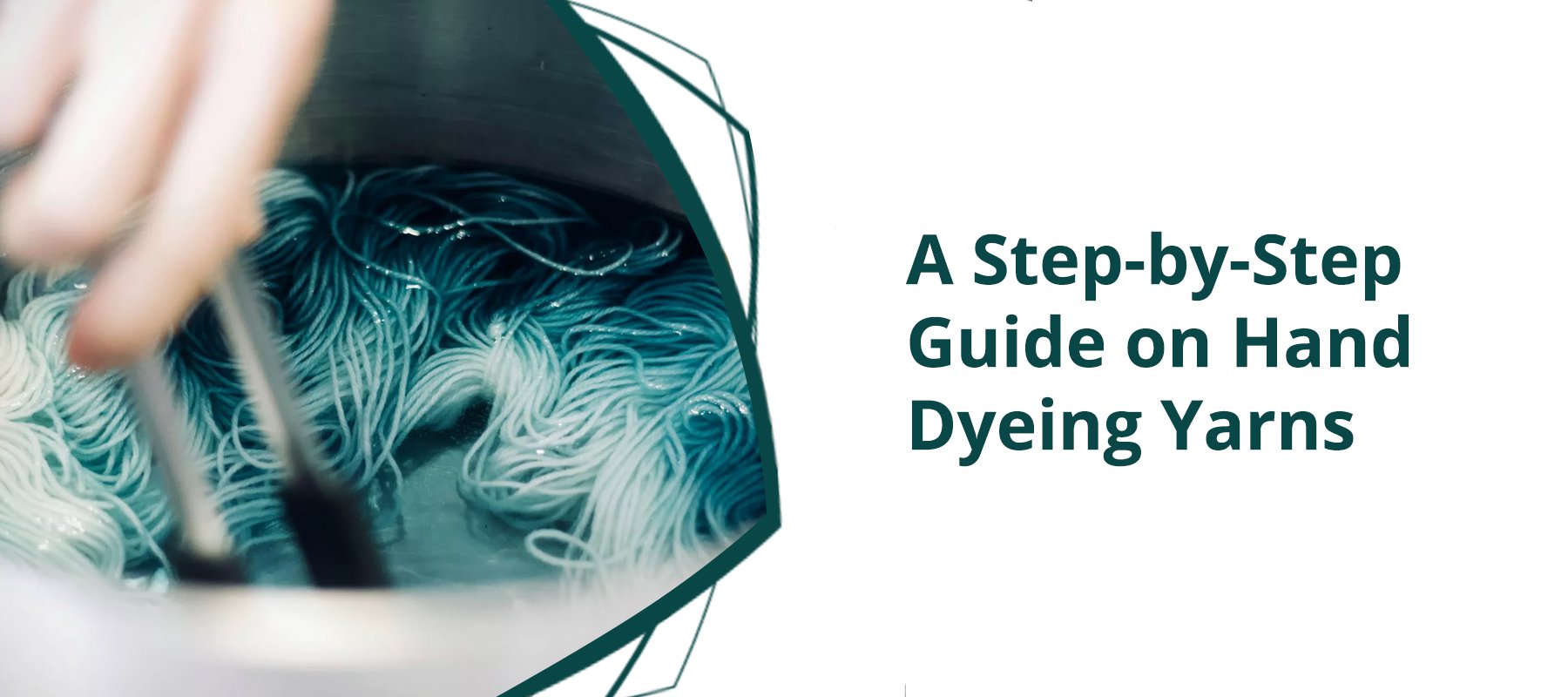A Step-by-Step Guide on Hand-Dyeing Yarns | Thread Collective
