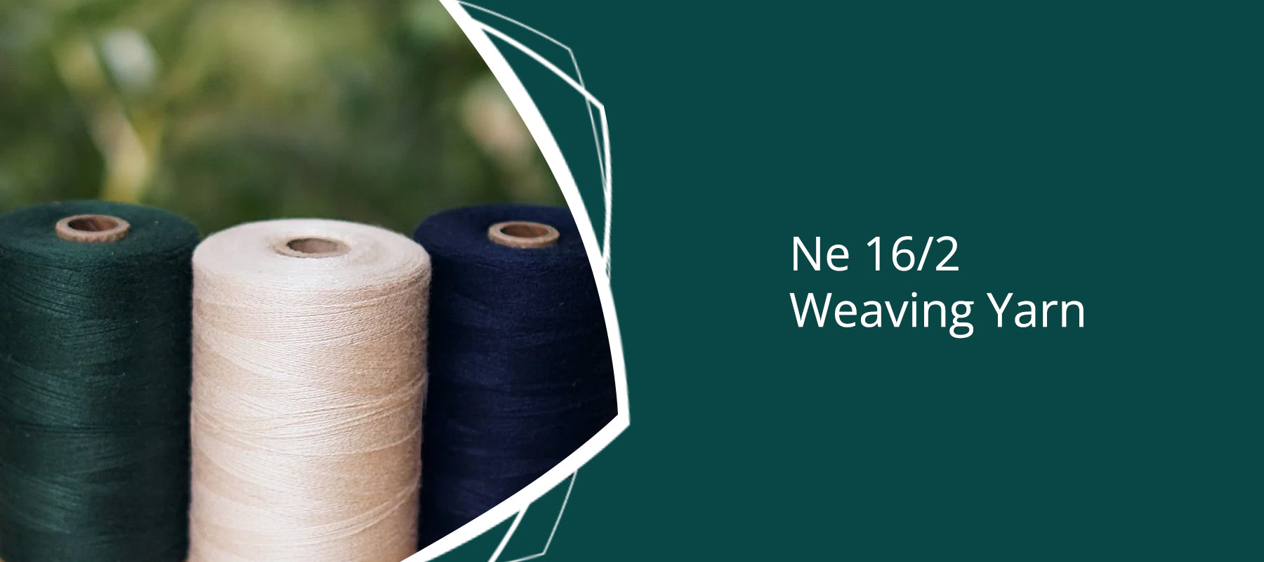 Ne 16/2 Weaving Yarns | Thread Collective