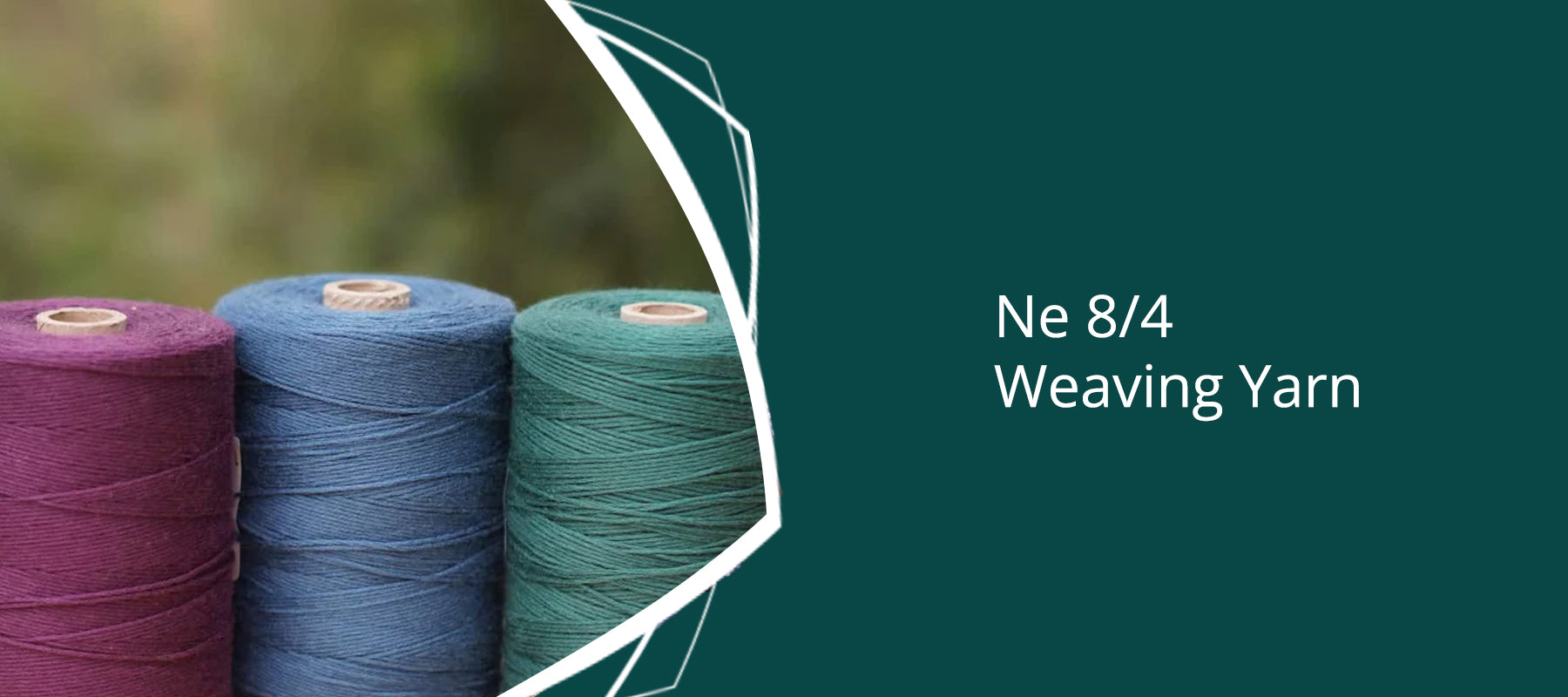 Ne 8/4 Weaving Yarns | Thread Collective