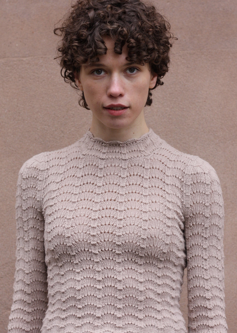 Knitting For Olive | Barbroe Blouse Pattern & Yarn Pack – Thread Collective