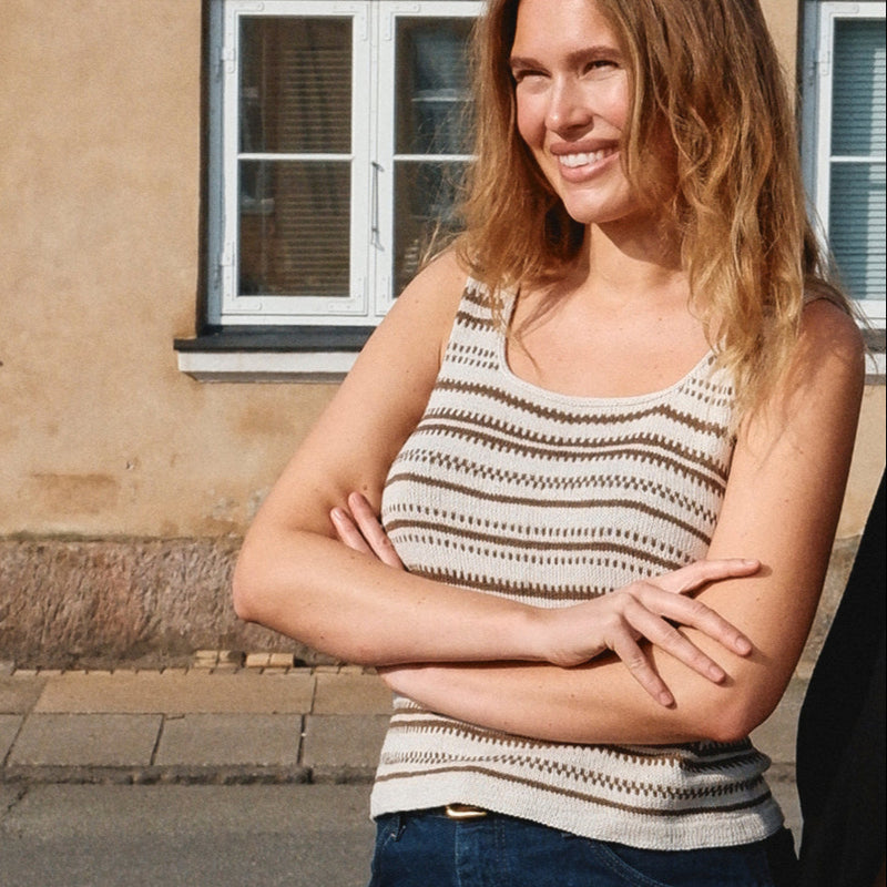 Knitting For Olive | Lima Top Pattern & Yarn Pack – Thread Collective