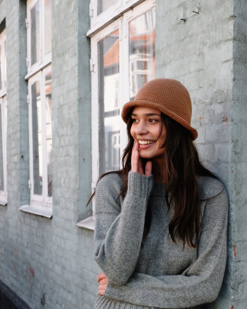 Knitting For Olive | Shadow Hat Pattern & Yarn Pack – Thread Collective