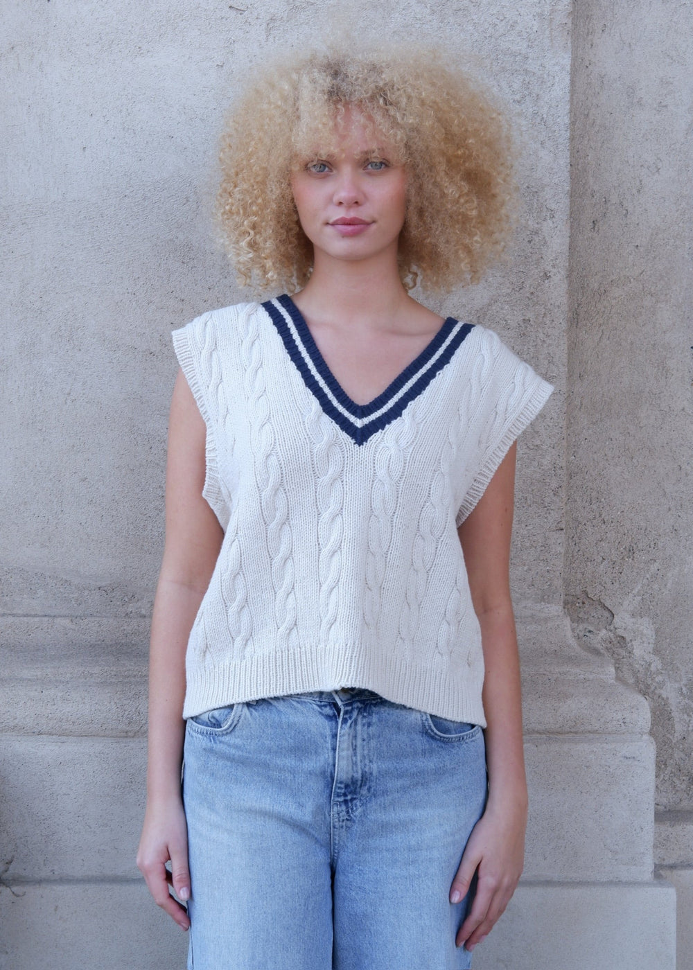 Knitting For Olive | Eton Slipover Pattern & Yarn Pack – Thread Collective