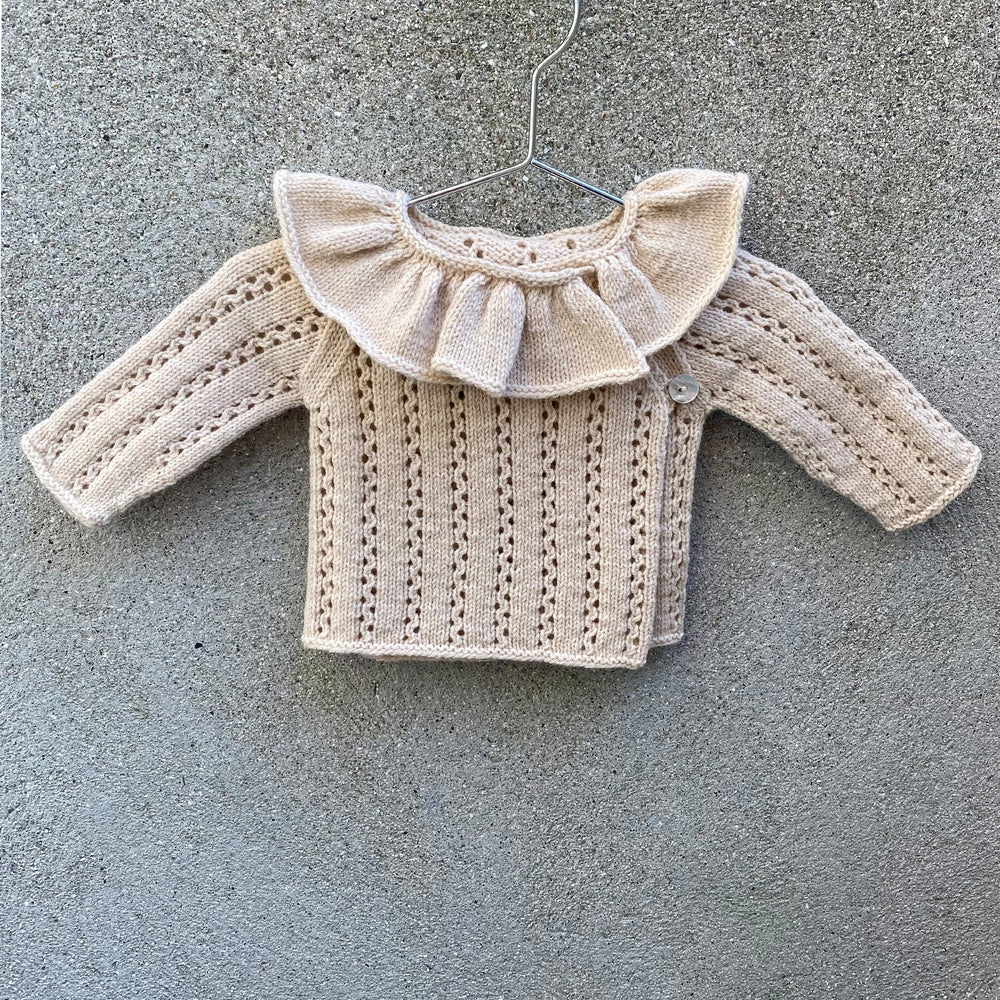 Knitting For Olive | Rhubarb Wrap Pattern & Yarn Pack – Thread Collective