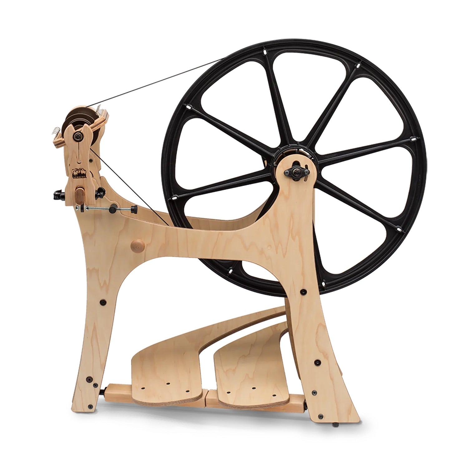 Schacht Flatiron Spinning Wheel | Thread Collective