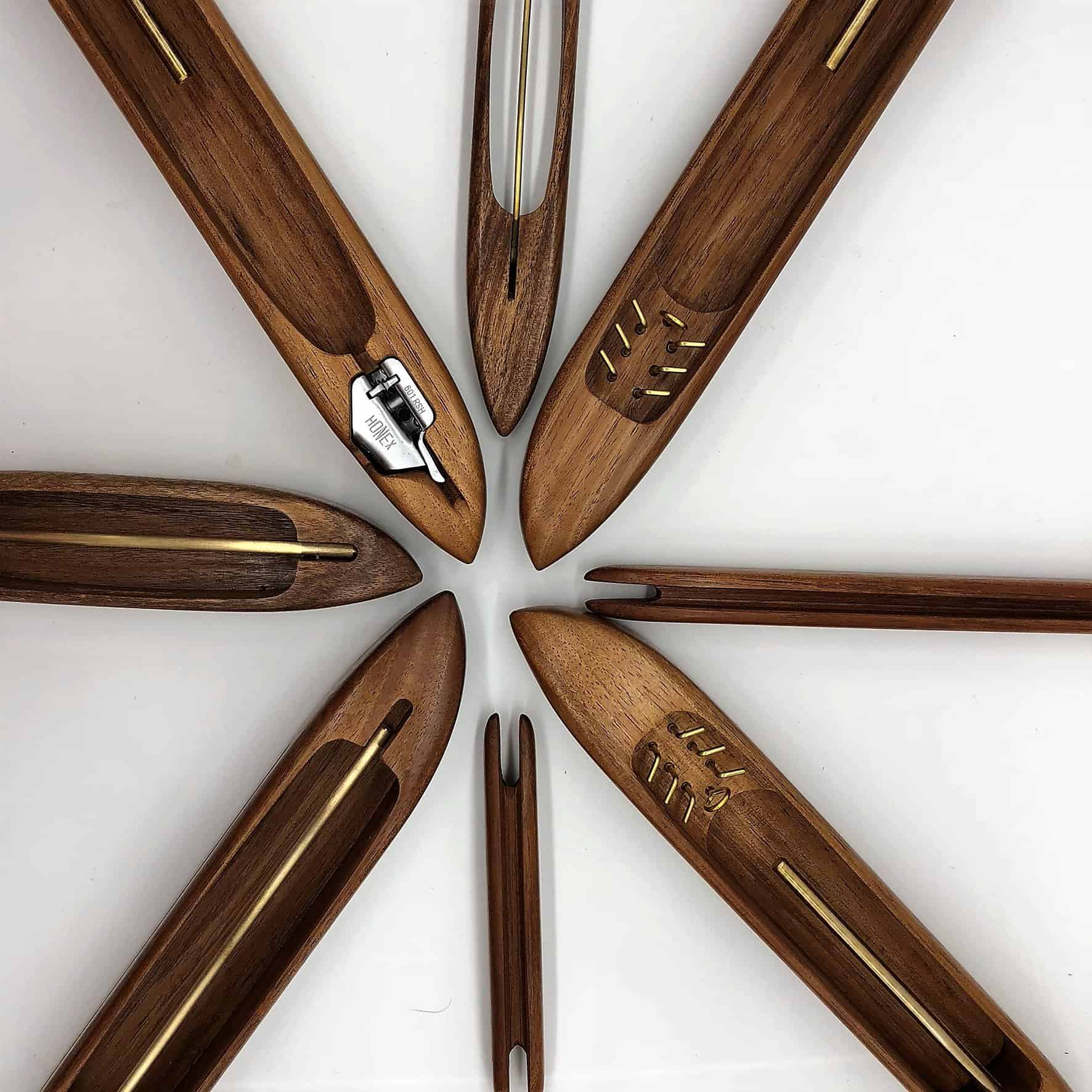 Bluster Bay Handcrafted Weaving Shuttles – Thread Collective