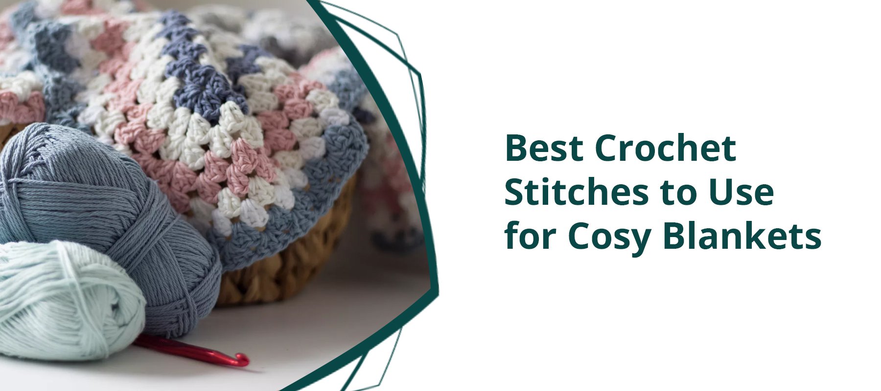 Best Crochet Stitches for Cosy and Warm Blankets – Thread Collective
