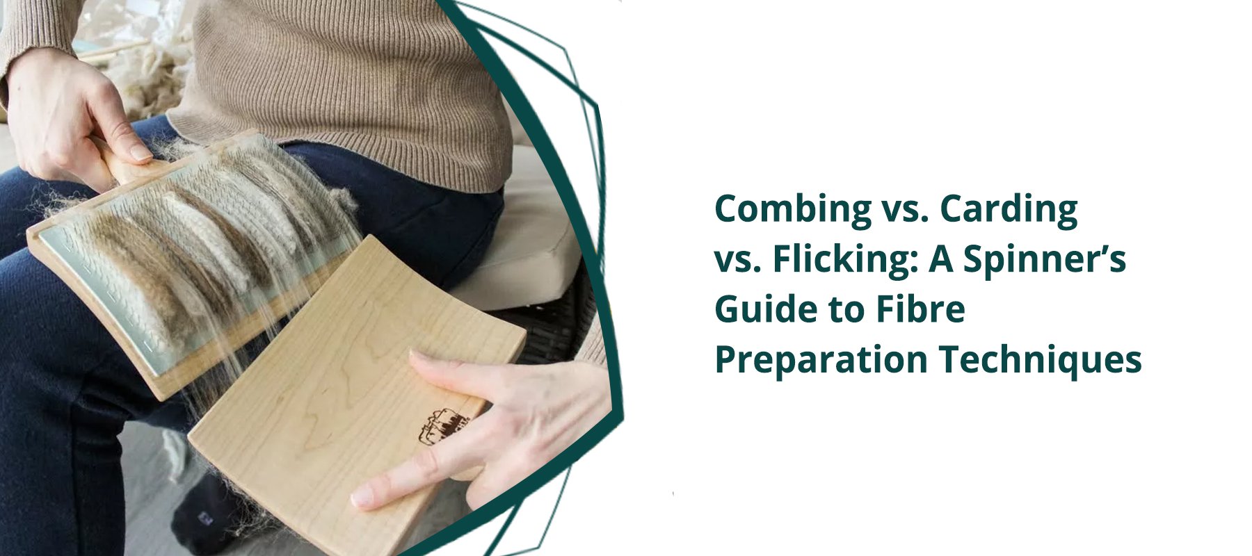 Combing Carding and Flicking Compared | Thread Collective