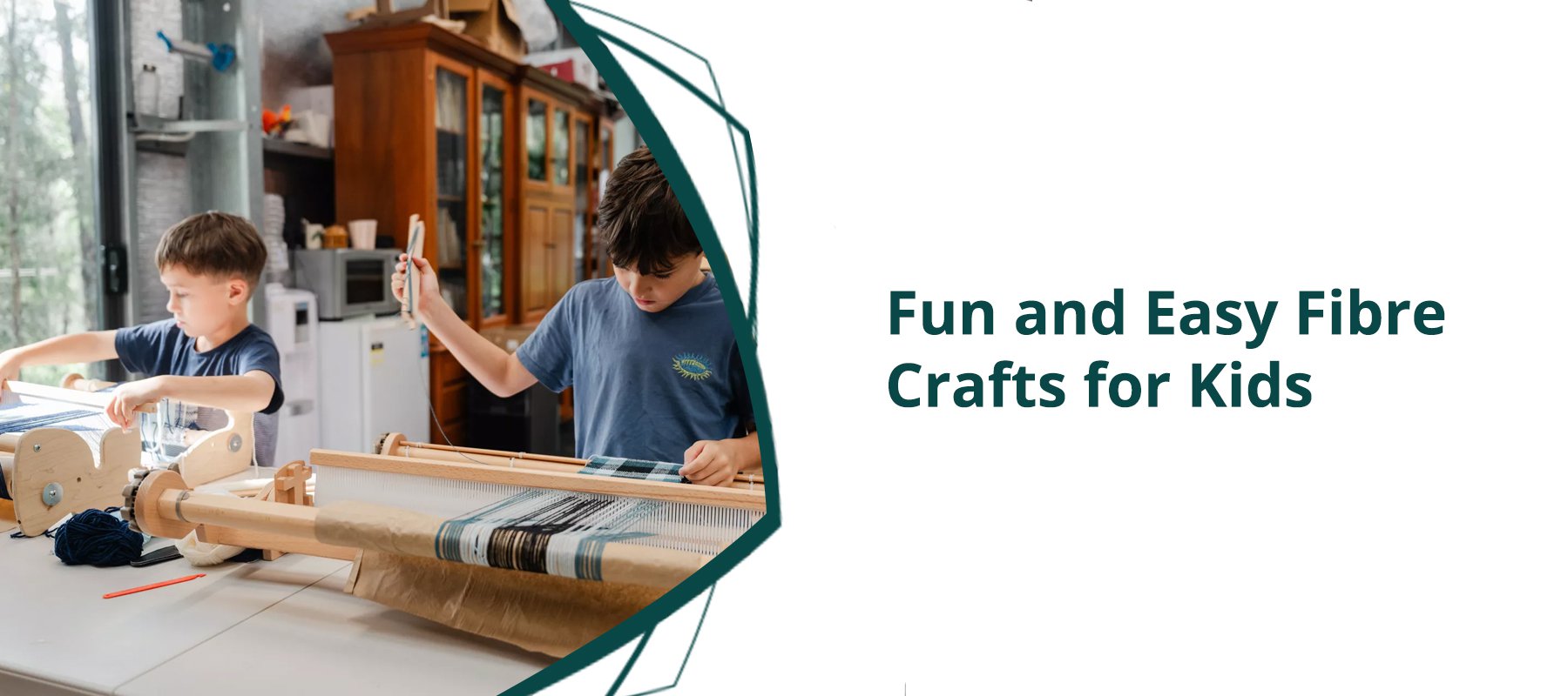 Fun and Easy Fibre Crafts for Kids | Thread Collective