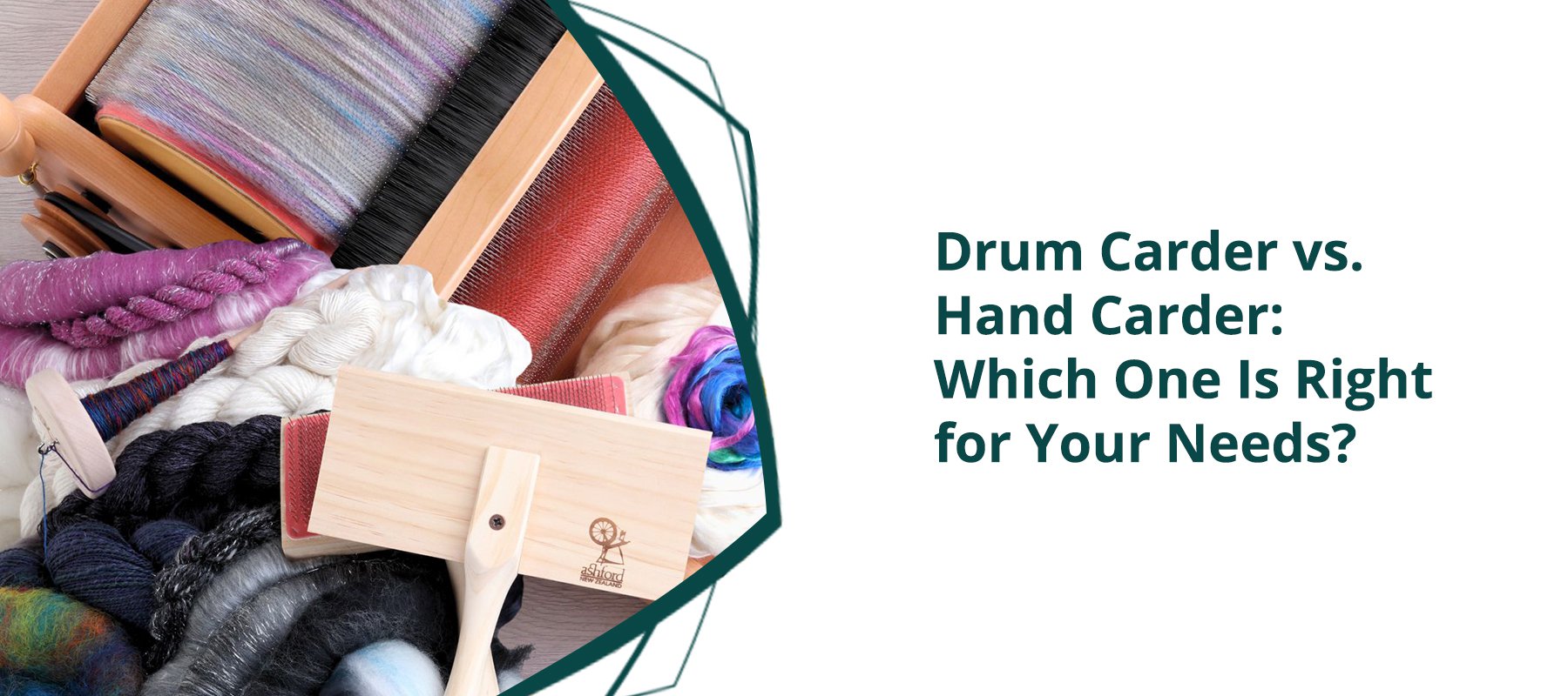 Drum Carder vs Hand Carder: Which Tool is Best for Fibre Prep – Thread ...