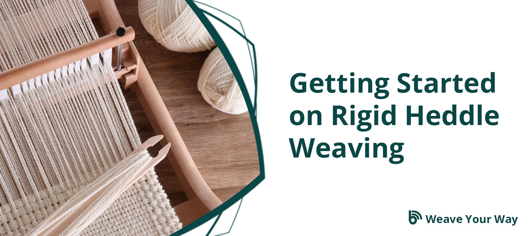 Getting Started w/ Rigid Heddle Weaving | Thread Collective Australia