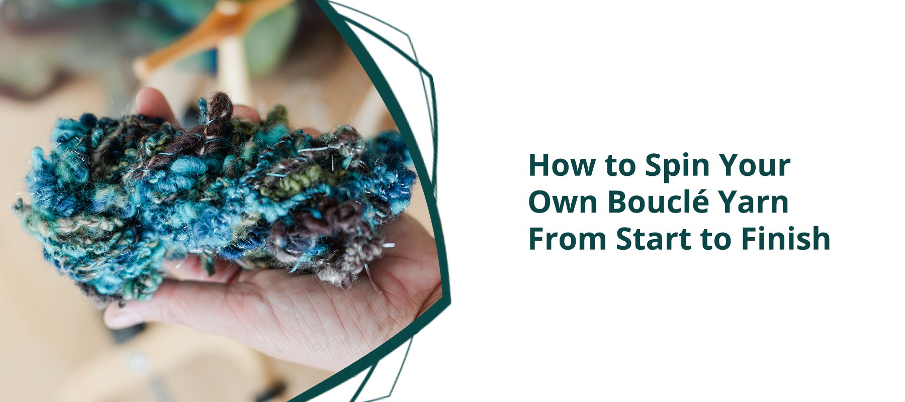 How to Spin Your Own Bouclé Yarn | Thread Collective