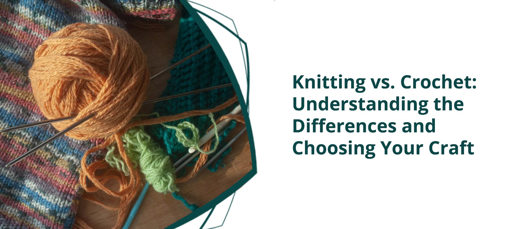 Knitting vs. Crochet: Which Craft is Right for You? – Thread Collective