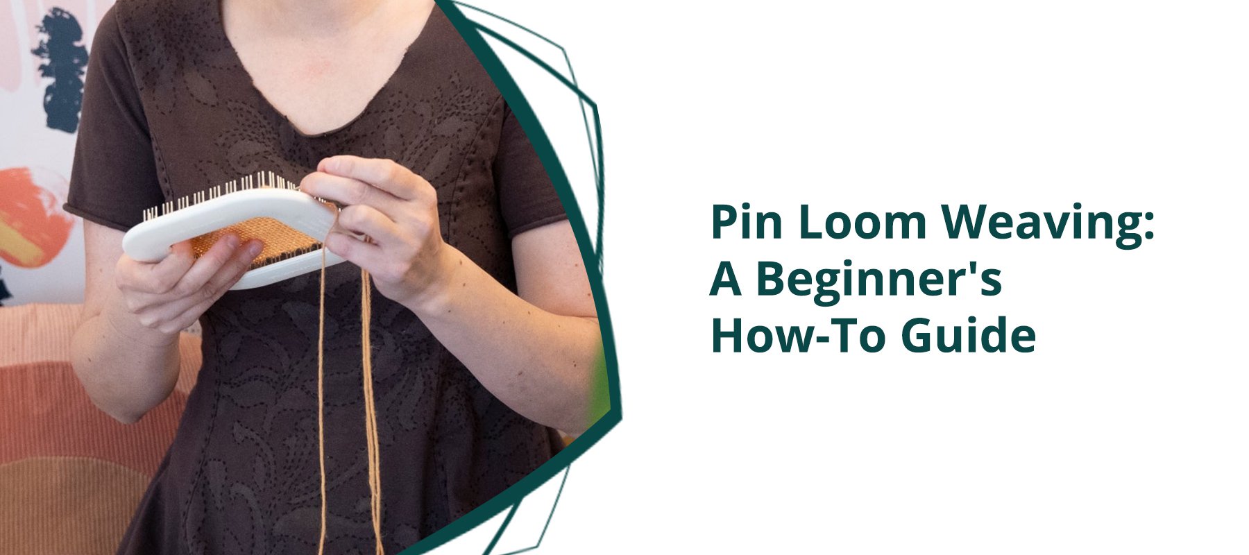 Pin Loom Weaving: Beginner's How-To Guide | Thread Collective