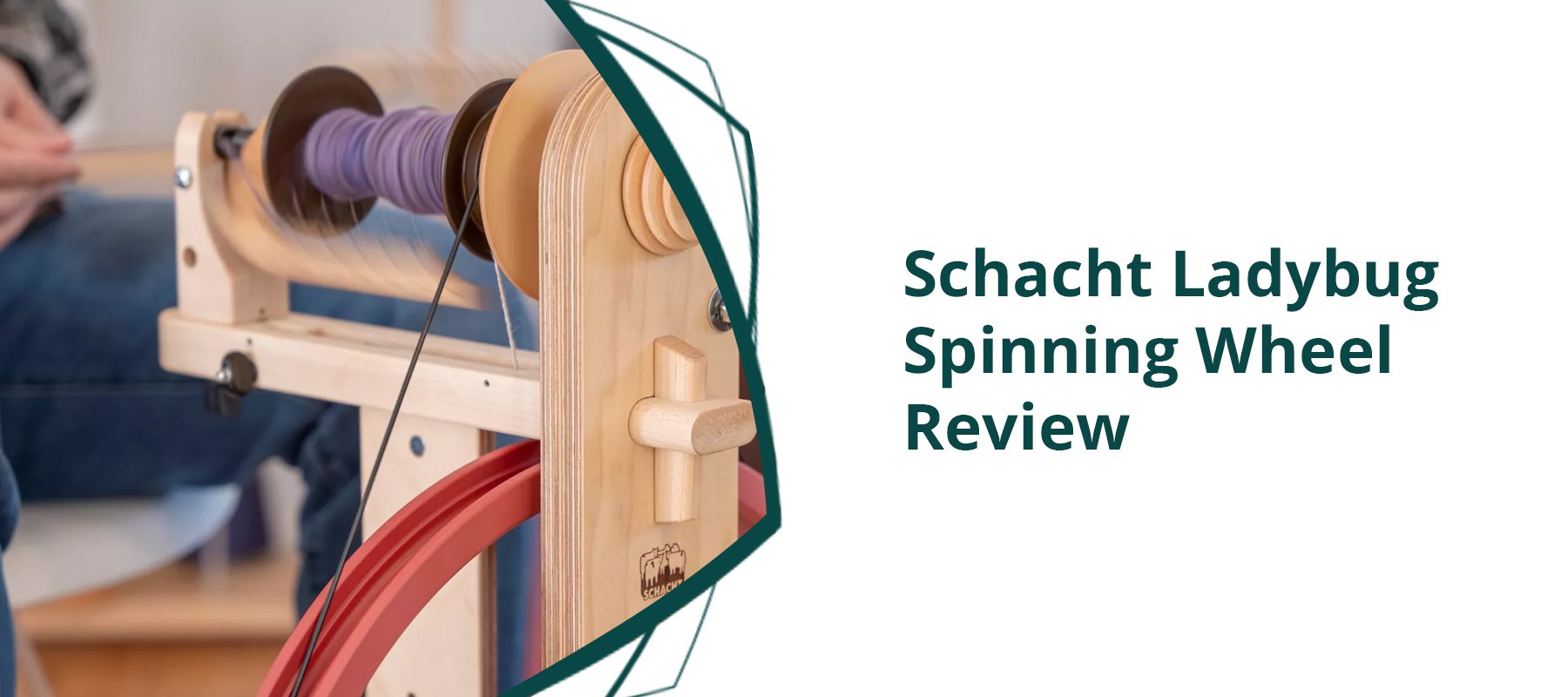 Schacht Ladybug Spinning Wheel Review – Thread Collective