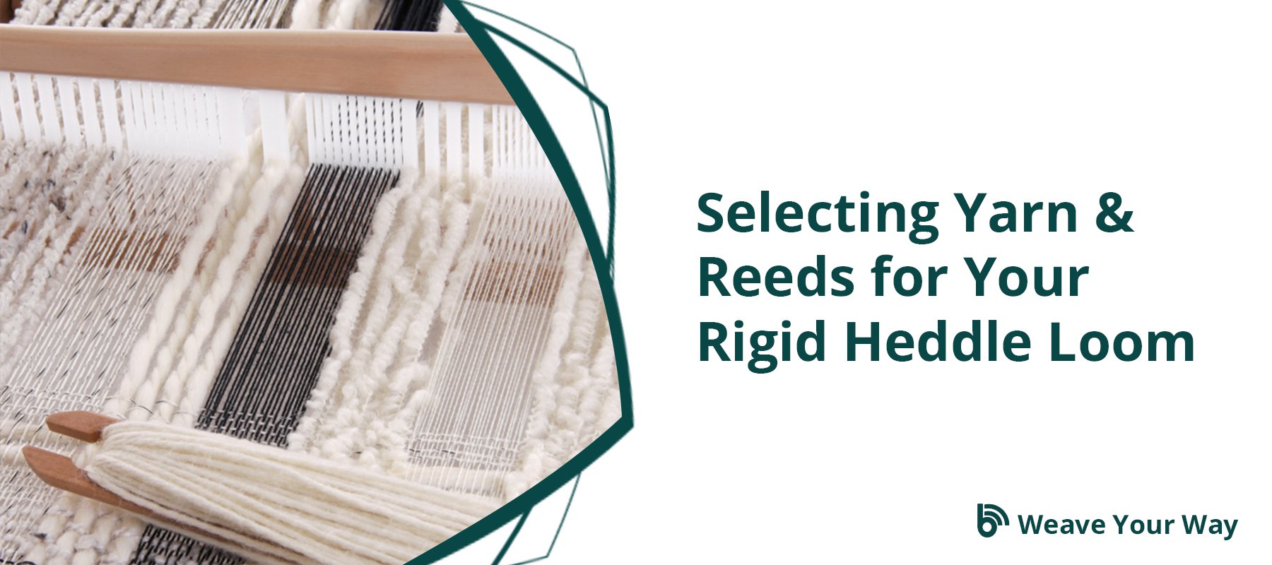 Selecting Yarn & Reeds for your Rigid Heddle Loom | Thread Collective