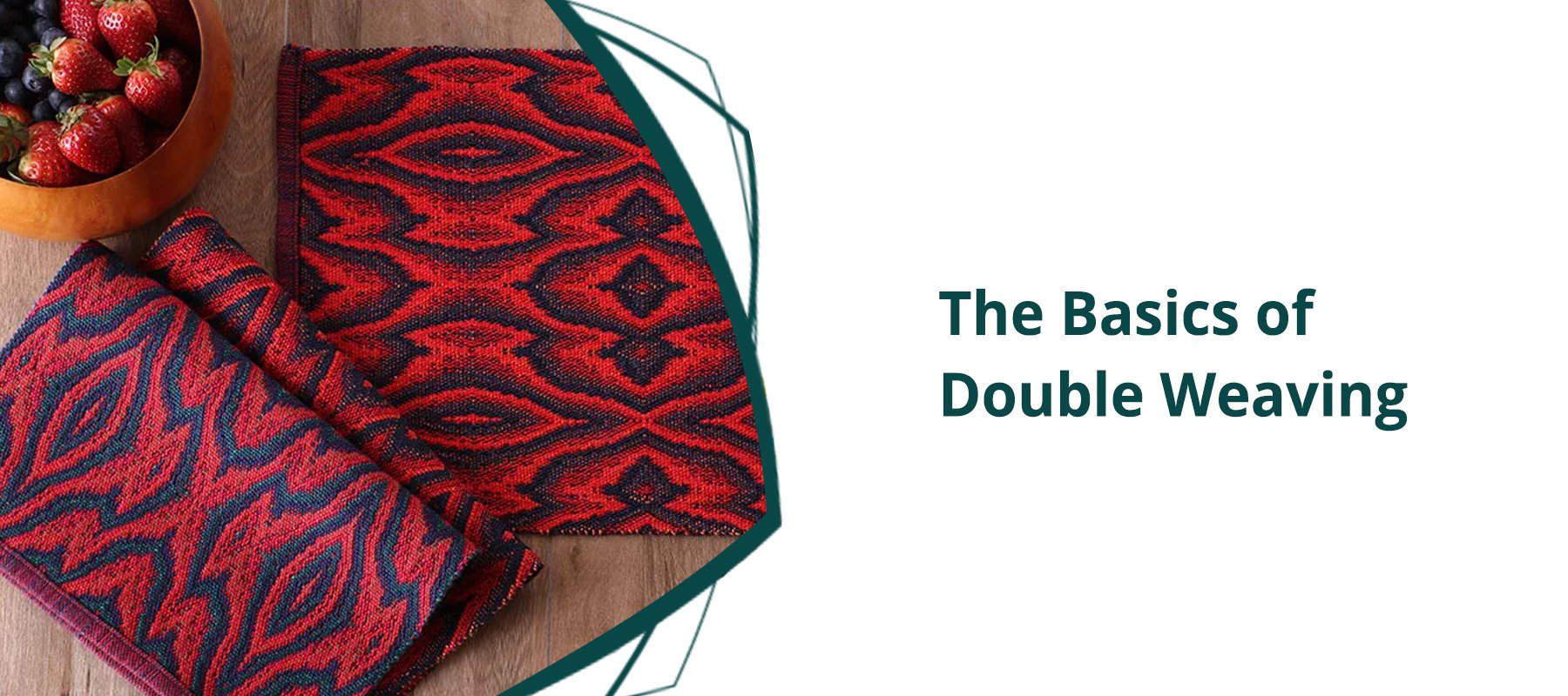 The Basics of Double Weaving for Beginners | Thread Collective