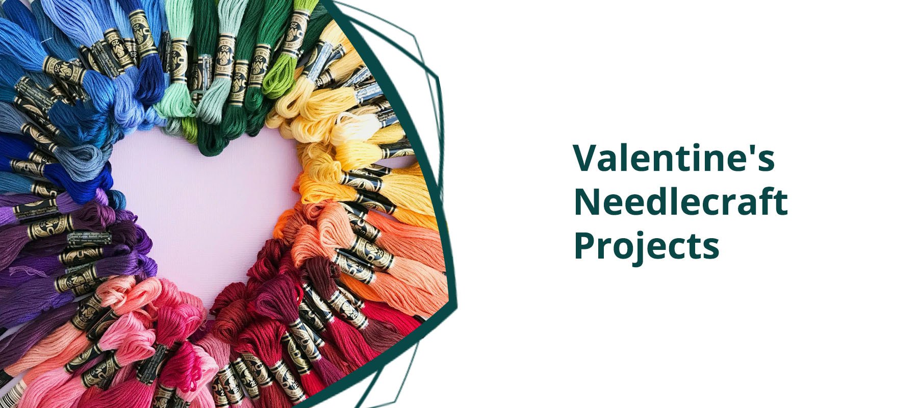 Valentine Needlecraft Projects for DIY and Sustainable Gifts – Thread ...