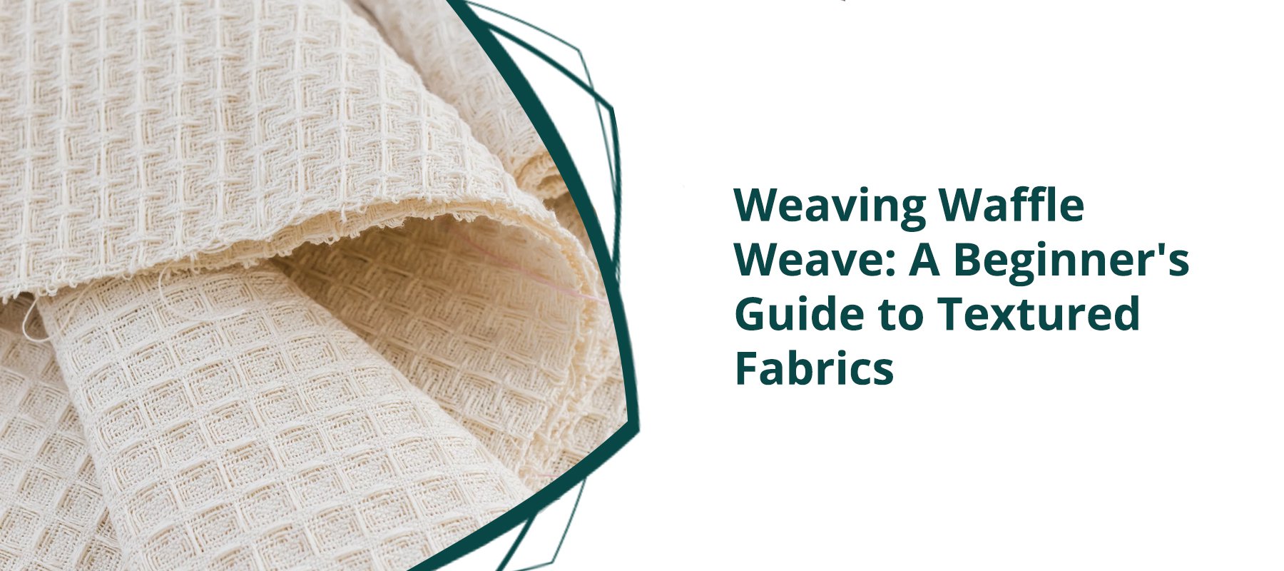 Waffle Weave: Beginner's Guide to Textured Fabrics – Thread Collective