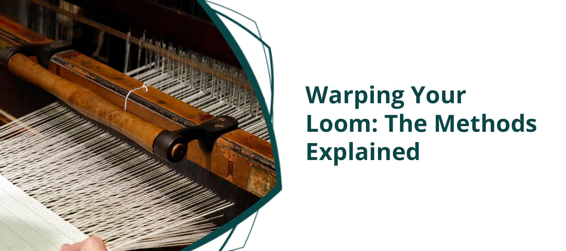 Warping Your Loom: The Different Methods Explained – Thread Collective