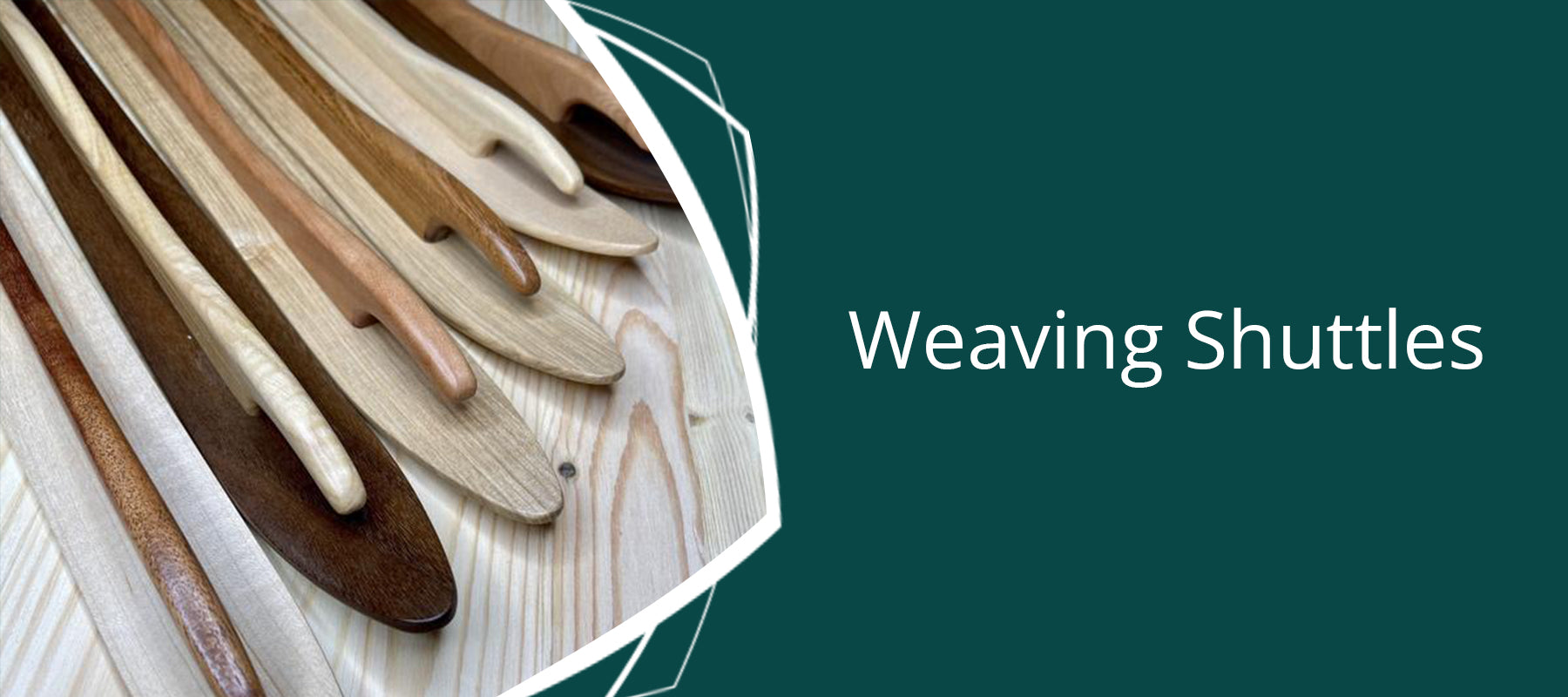 Weaving Shuttles - Boat, Stick, End Feed, Hook | Thread Collective