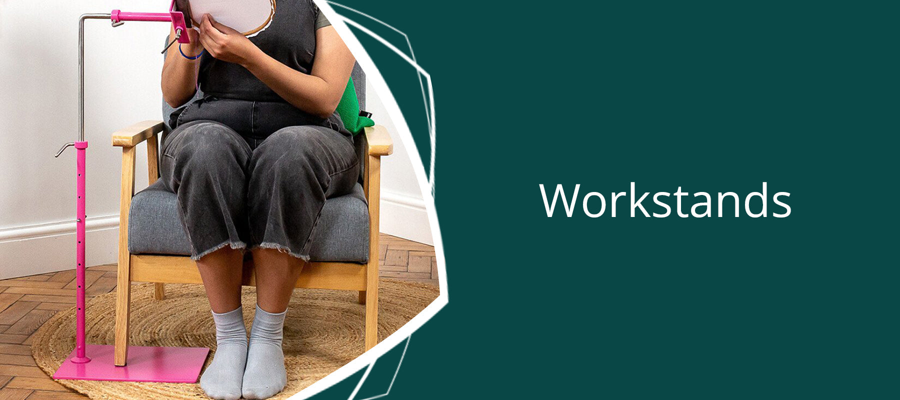 Lowery Embroidery Workstands | Thread Collective