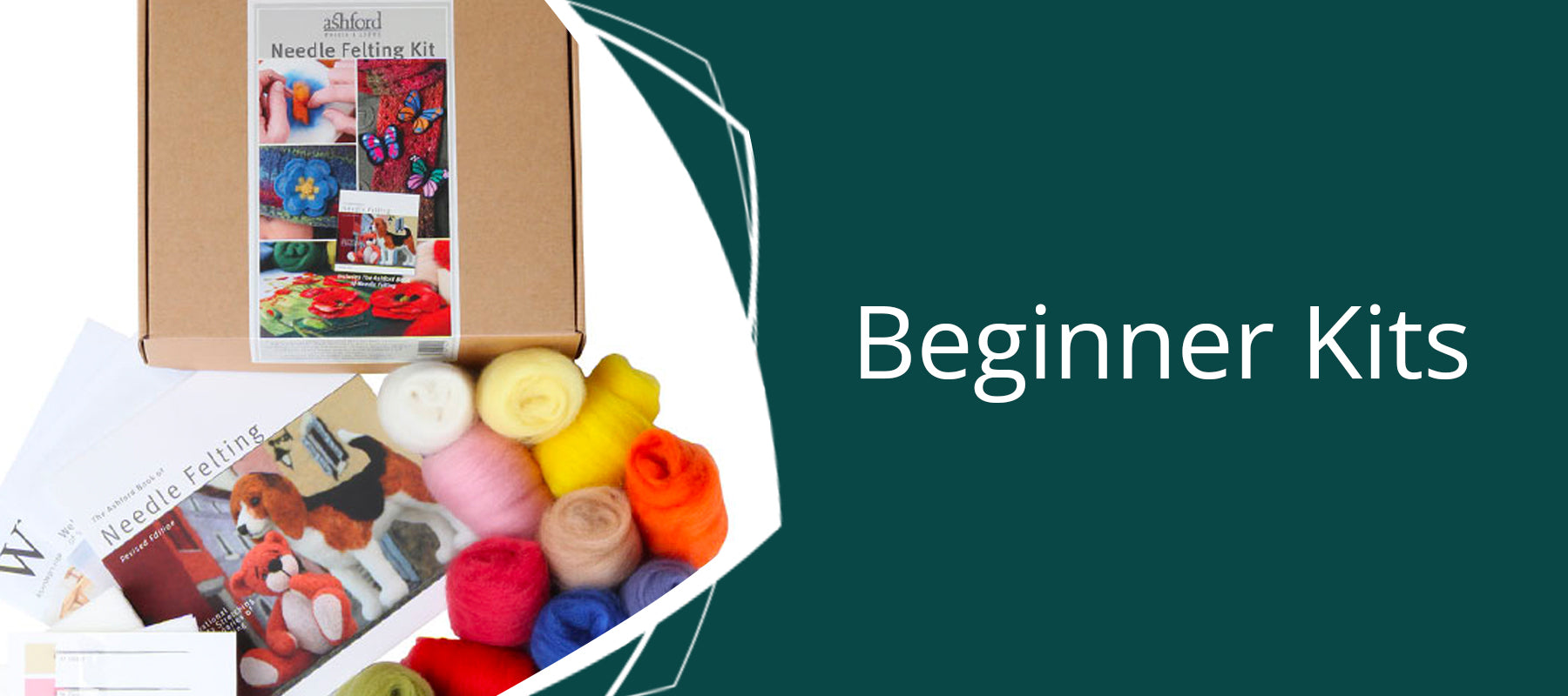 Beginner Felting Kits | Thread Collective Australia