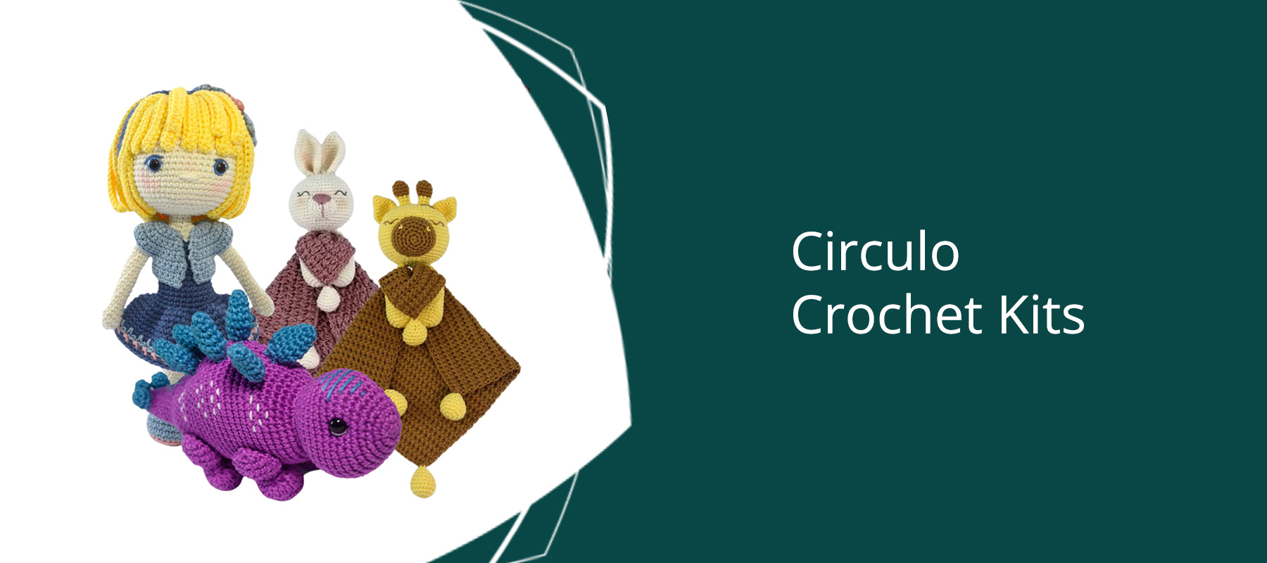 Circulo Crochet Kits in Australia | Thread Collective