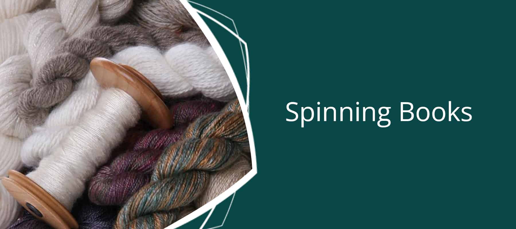 Spinning Books for Fibre Artists | Thread Collective