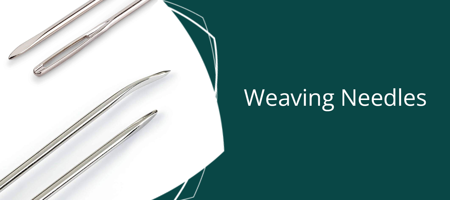 Metal & Timber Weaving Needles | Thread Collective Australia
