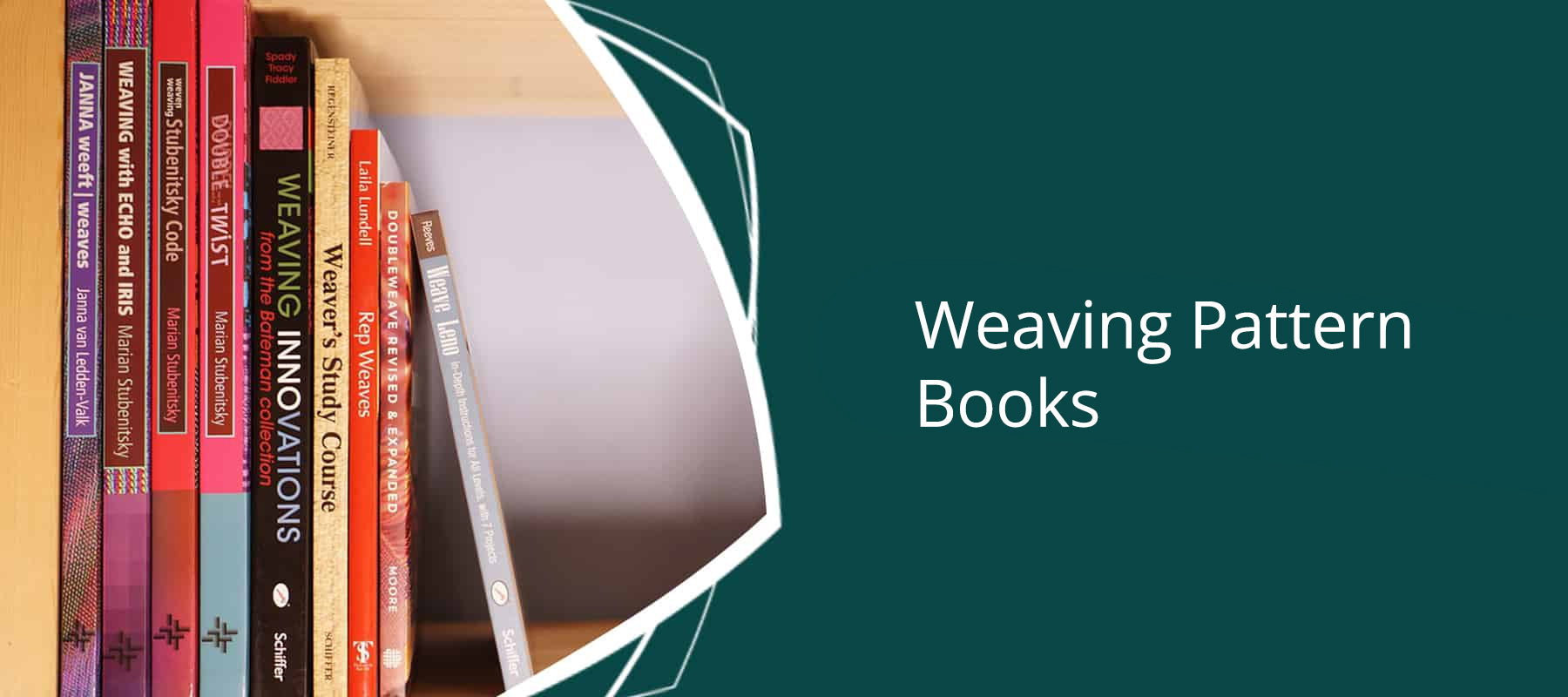 Weaving Pattern Books for Every Style | Thread Collective