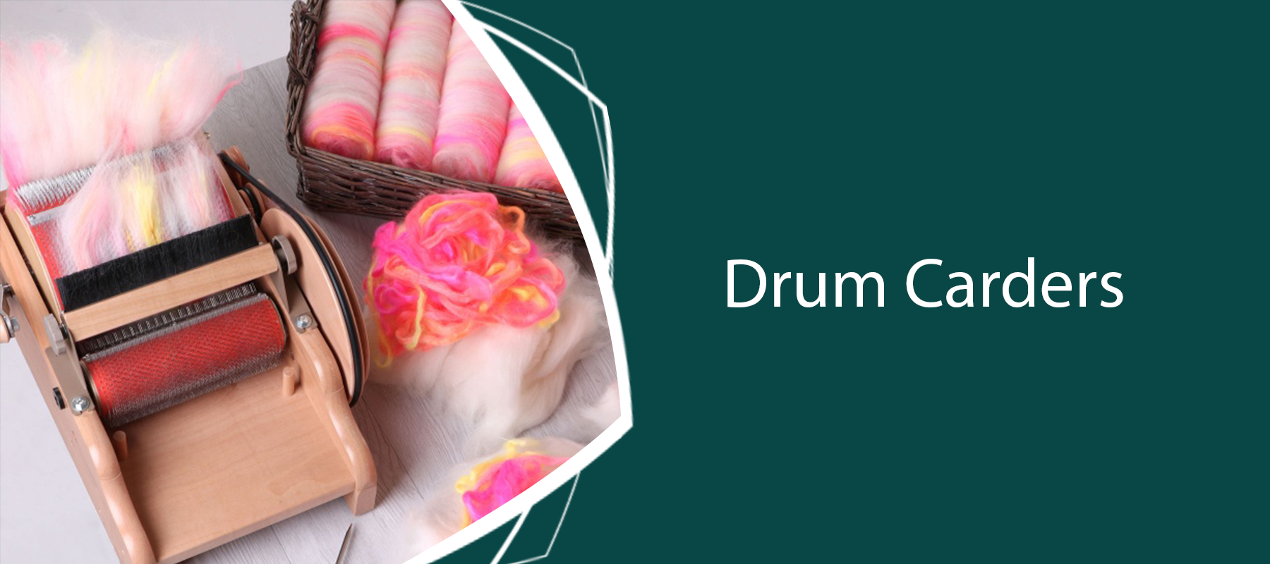 Drum Carders - Electric & Manual | Thread Collective