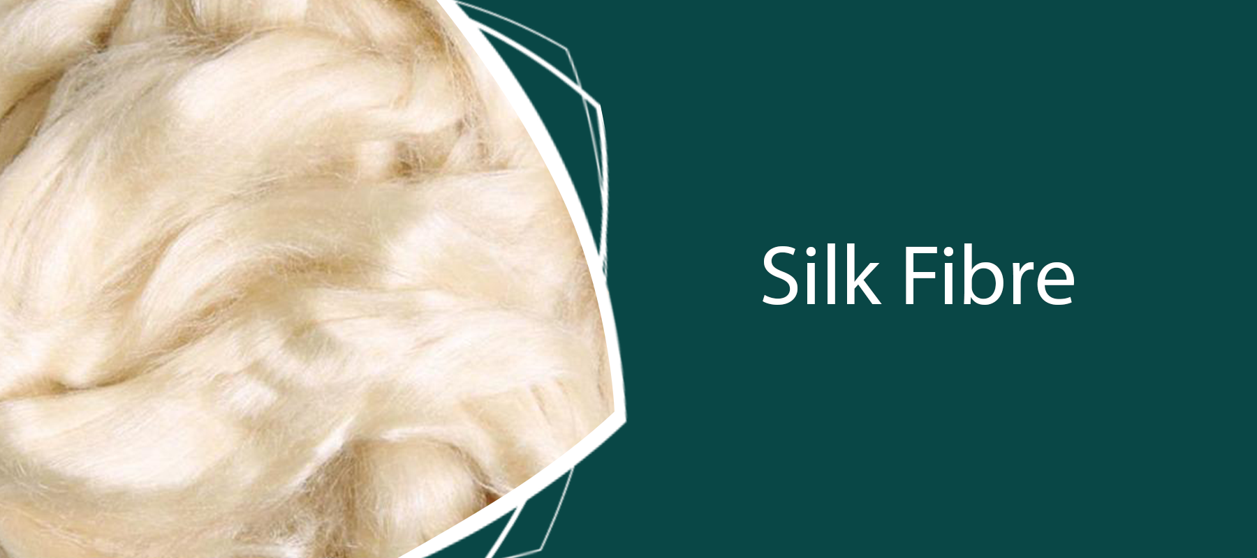 Silk Fibres for Spinning and Felting | Thread Collective