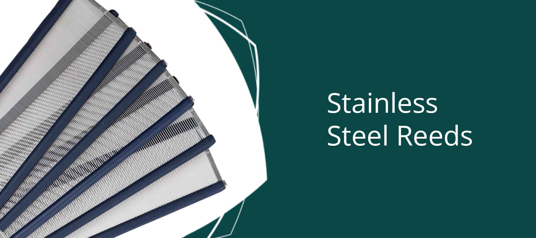 Stainless Steel Weaving Reeds | Thread Collective Australia