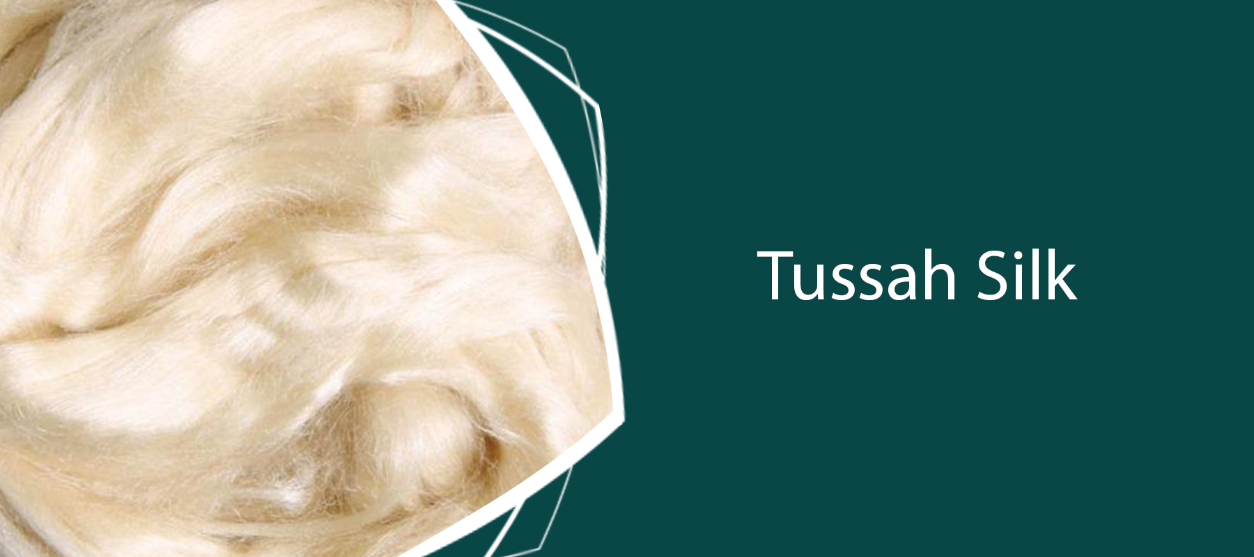 Tussah Silk Fibre & Yarn for Spinning and Weaving | Thread Collective