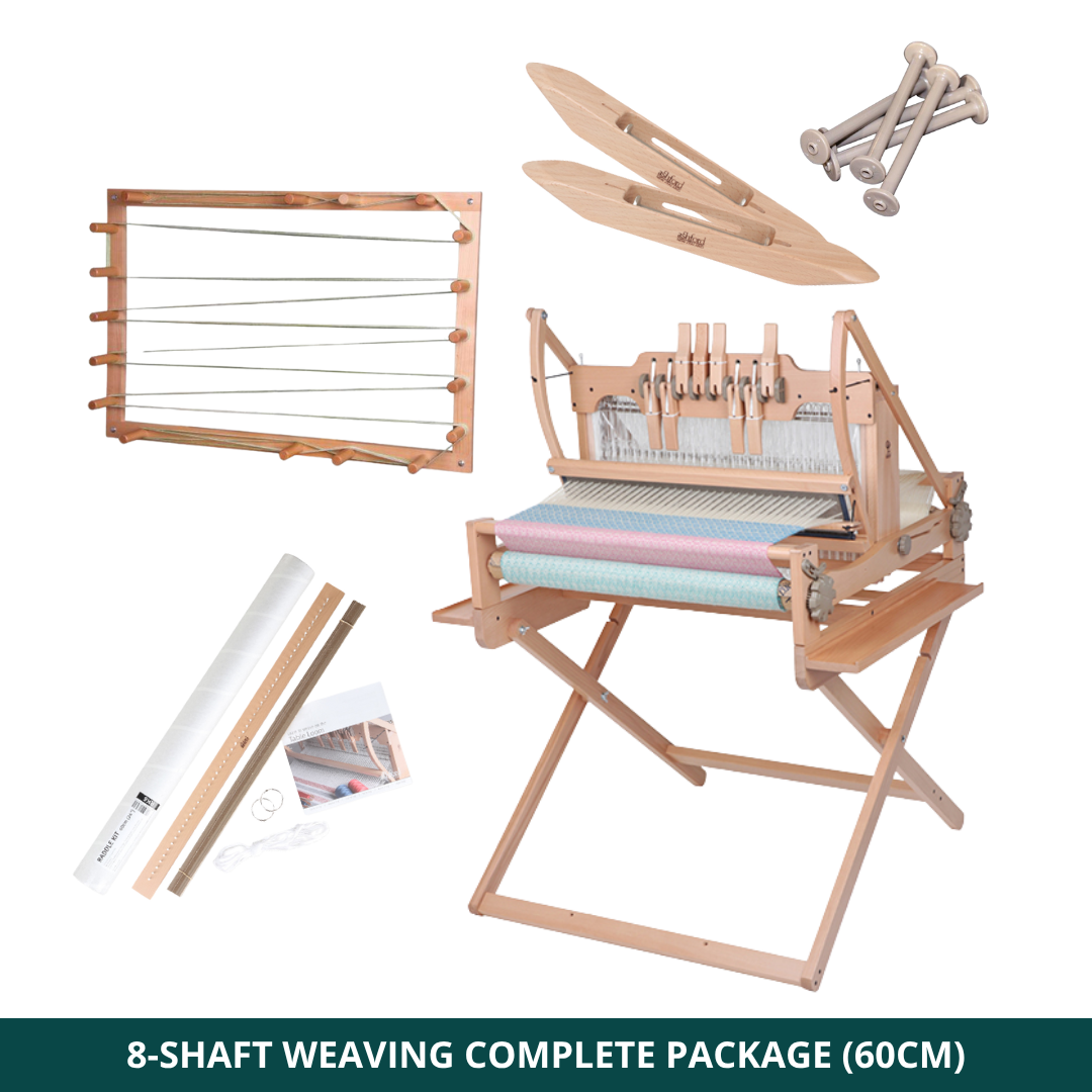 8 Shaft Weaving Complete Package (60cm) – Thread Collective