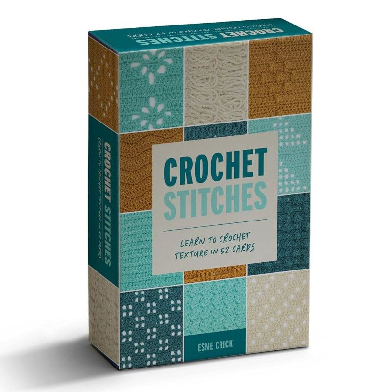 Crochet Stitches: Learn to Crochet Texture in 52 Cards by Esme Crick ...