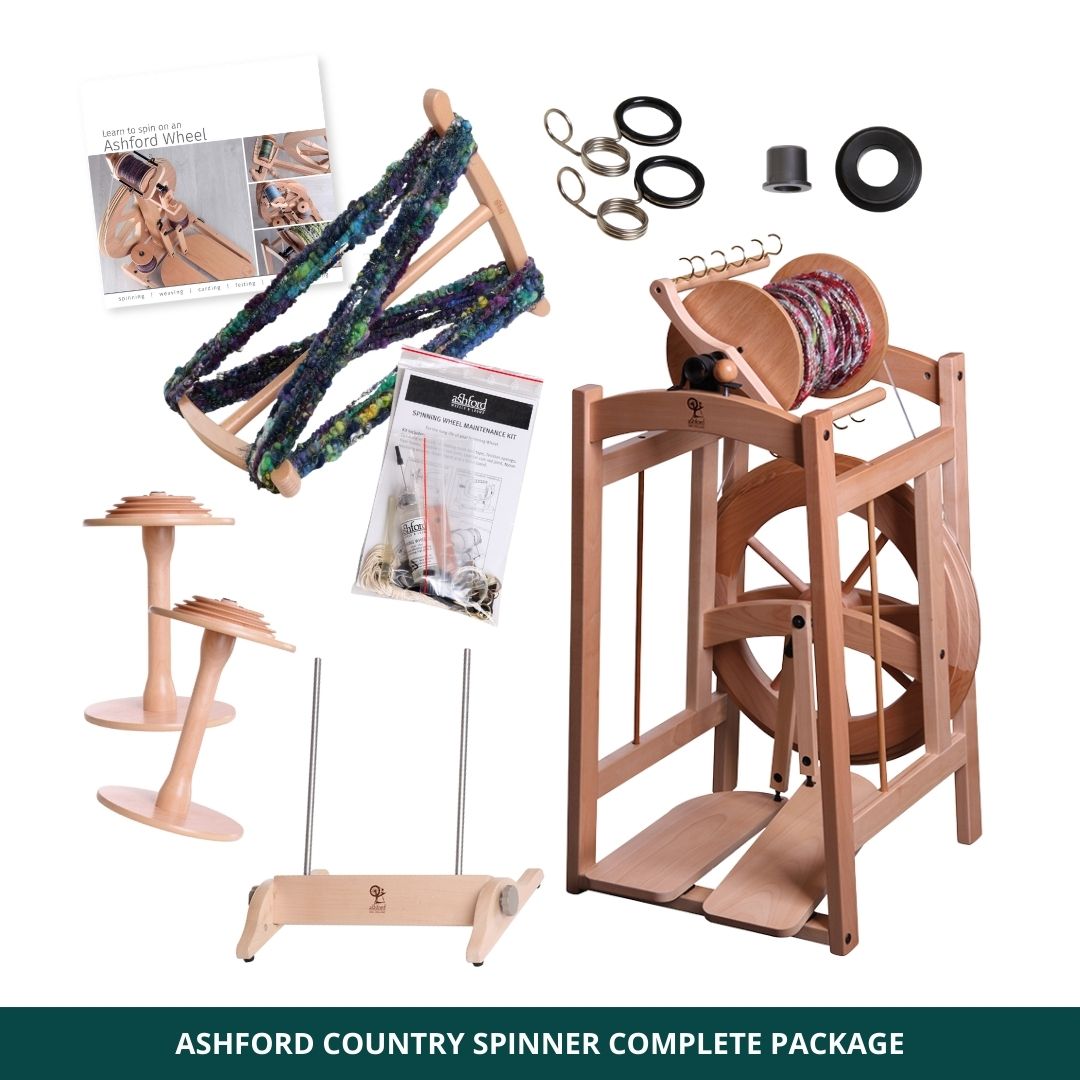 Ashford Country Spinner Complete Package | Thread Collective
