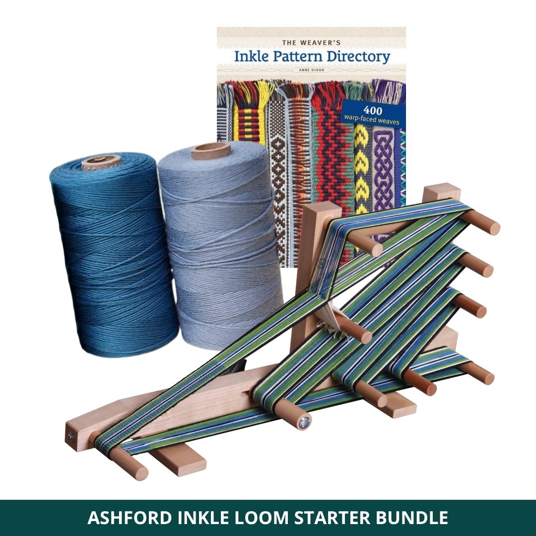 Ashford Inklette / Inkle Loom Starters Kit | Thread Collective