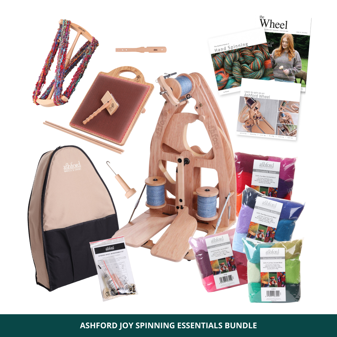 Ashford Joy Spinning Essentials Bundle | Thread Collective