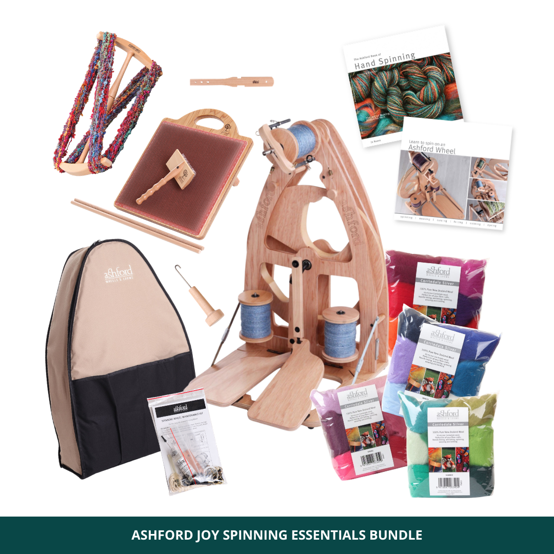 Ashford Joy Spinning Essentials Bundle | Thread Collective