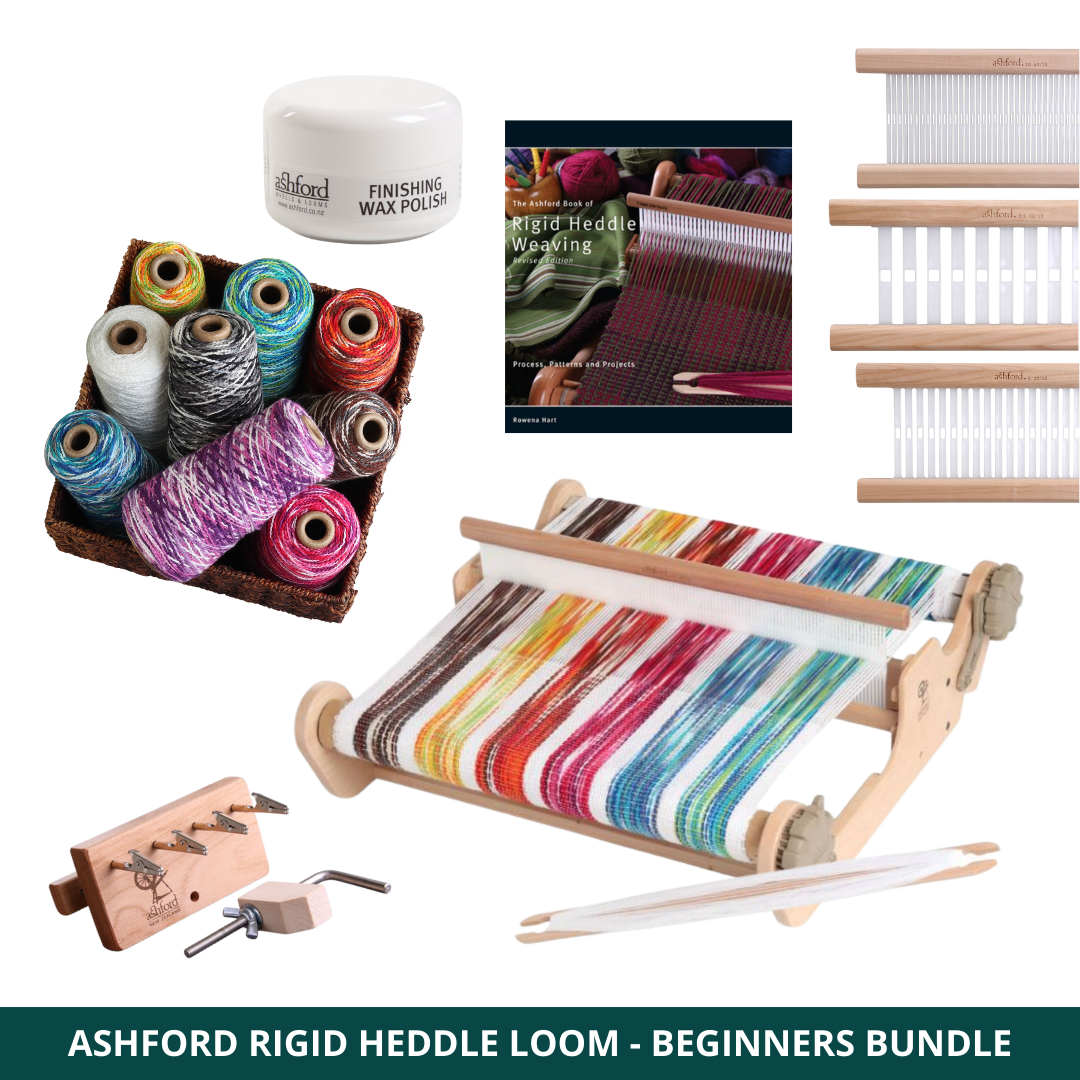 Ashford Rigid Heddle Loom Beginners Bundle | Thread Collective