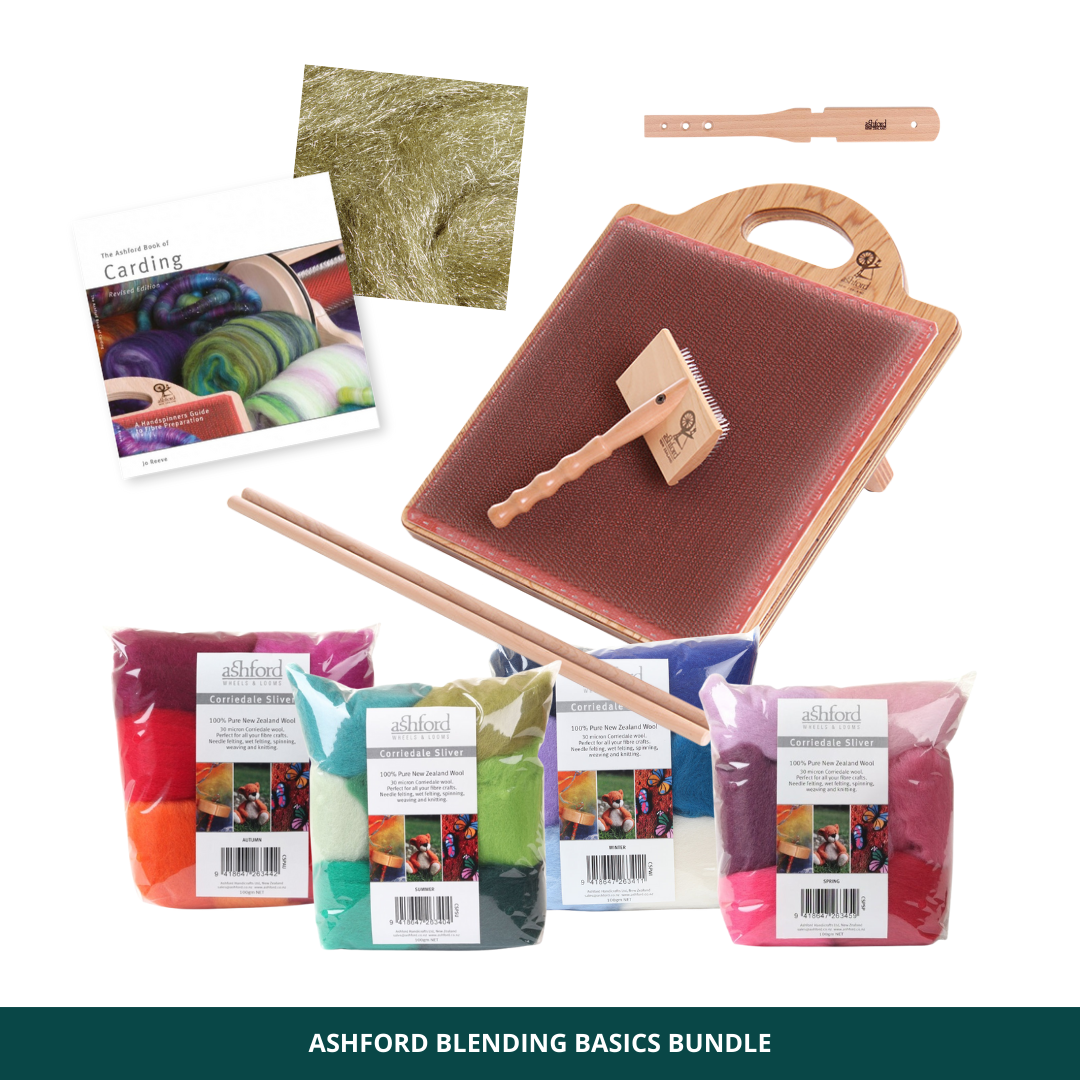Ashford Blending Basics Bundle | Thread Collective
