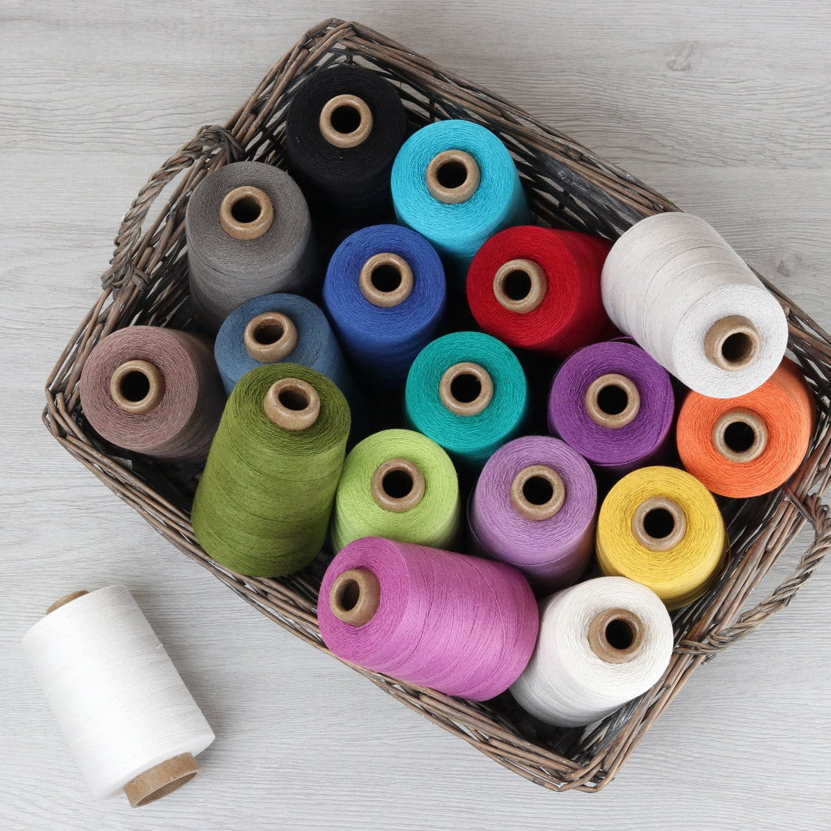 Ashford Cottolin Yarn Ne 8/2 – Cotton/Linen Blend 200g | Thread Collective