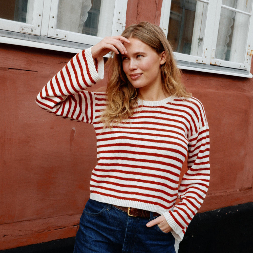 Knitting For Olive | Samso Pullover Pattern & Yarn Pack – Thread Collective