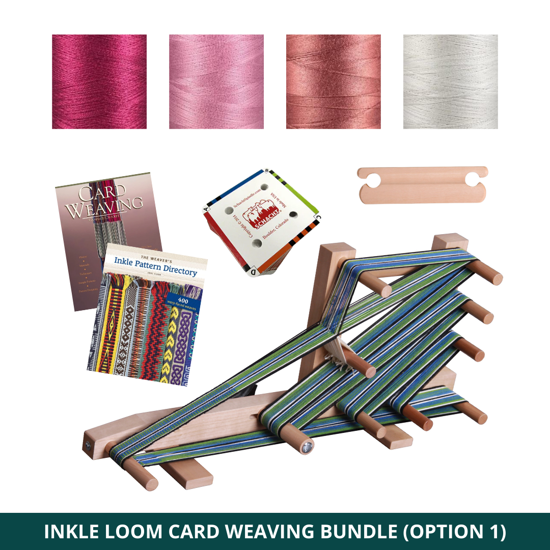 Ashford Inkle Loom Card Weaving Kit Package 1 | Thread Collective