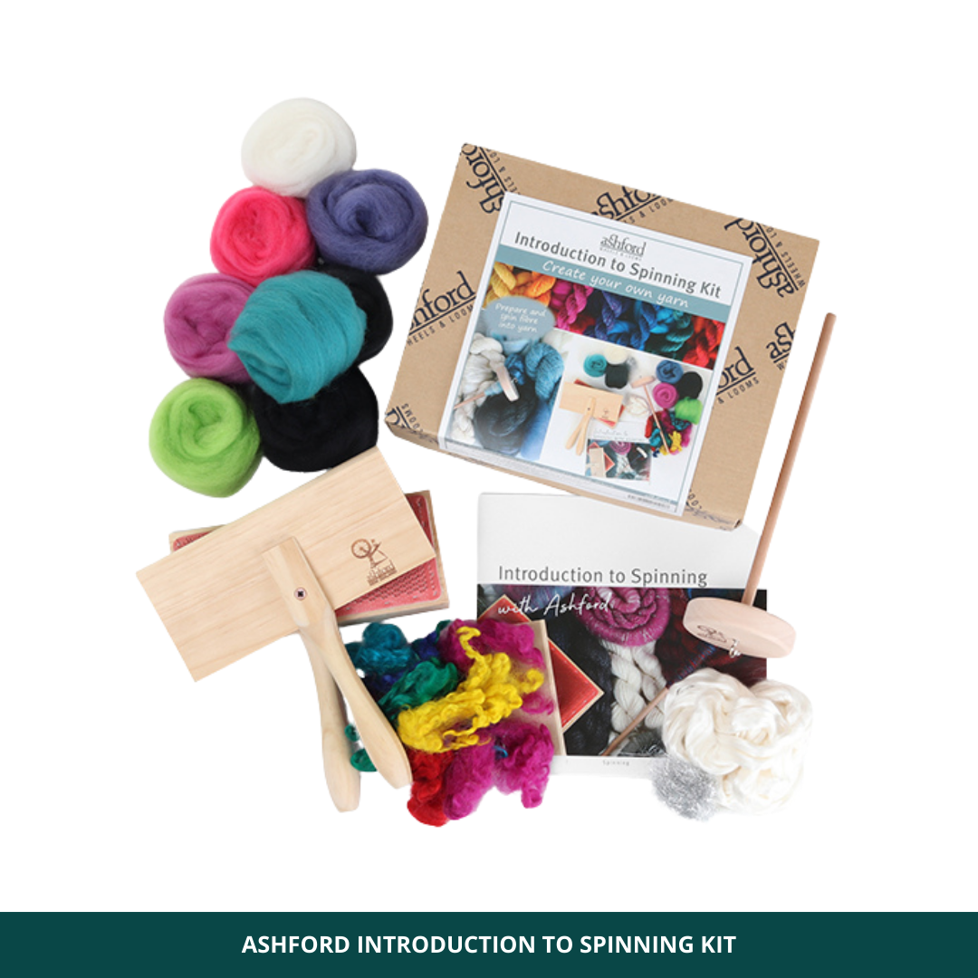 Ashford Introduction to Spinning Kit – Beginner Set | Thread Collective