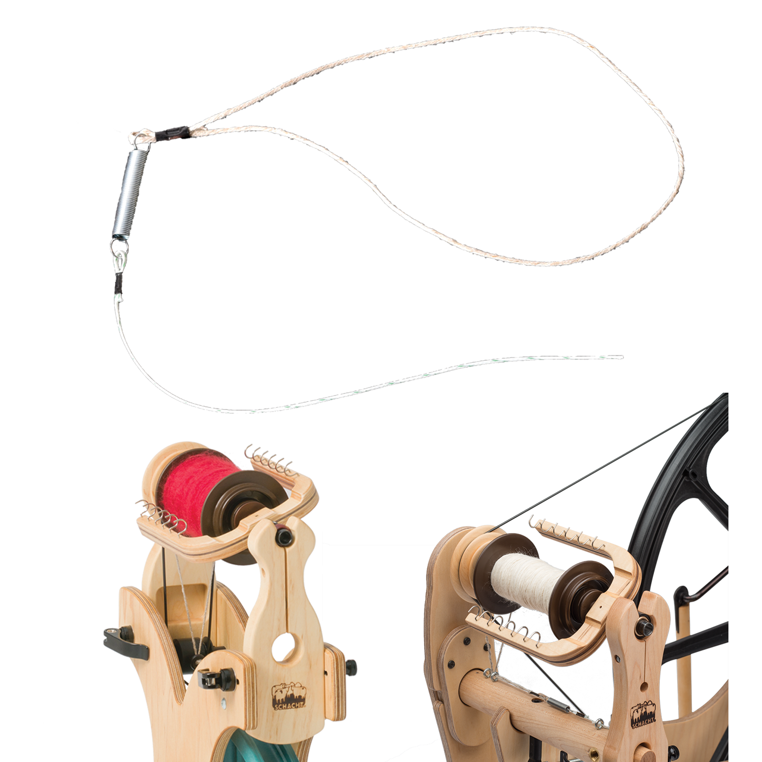 Schacht Scotch Tension Spring and String | Thread Collective