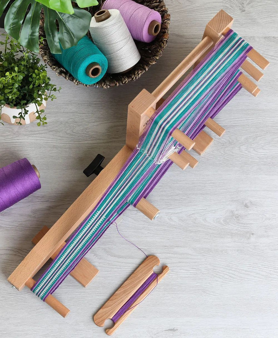 Pin Loom Weaving: Beginner's How-To Guide | Thread Collective